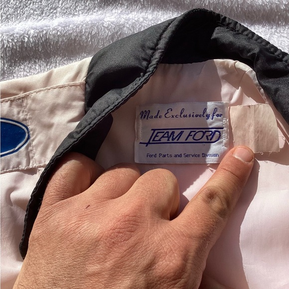 Ford | Jackets & Coats | Vintage Ford Motorcraft Racing Zip Up Team ...